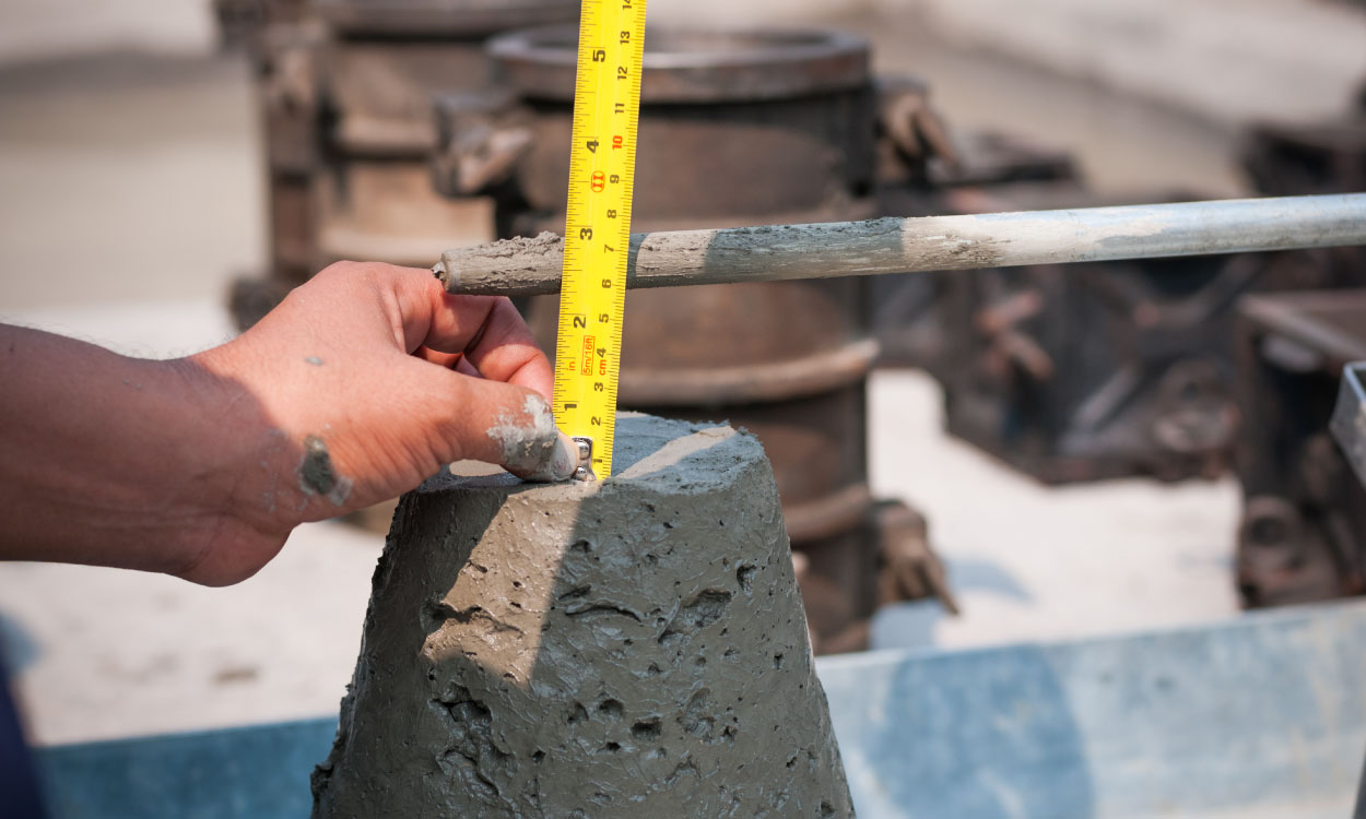 What is a Concrete Slump Test and Why is it Important? - Concrete Supply
