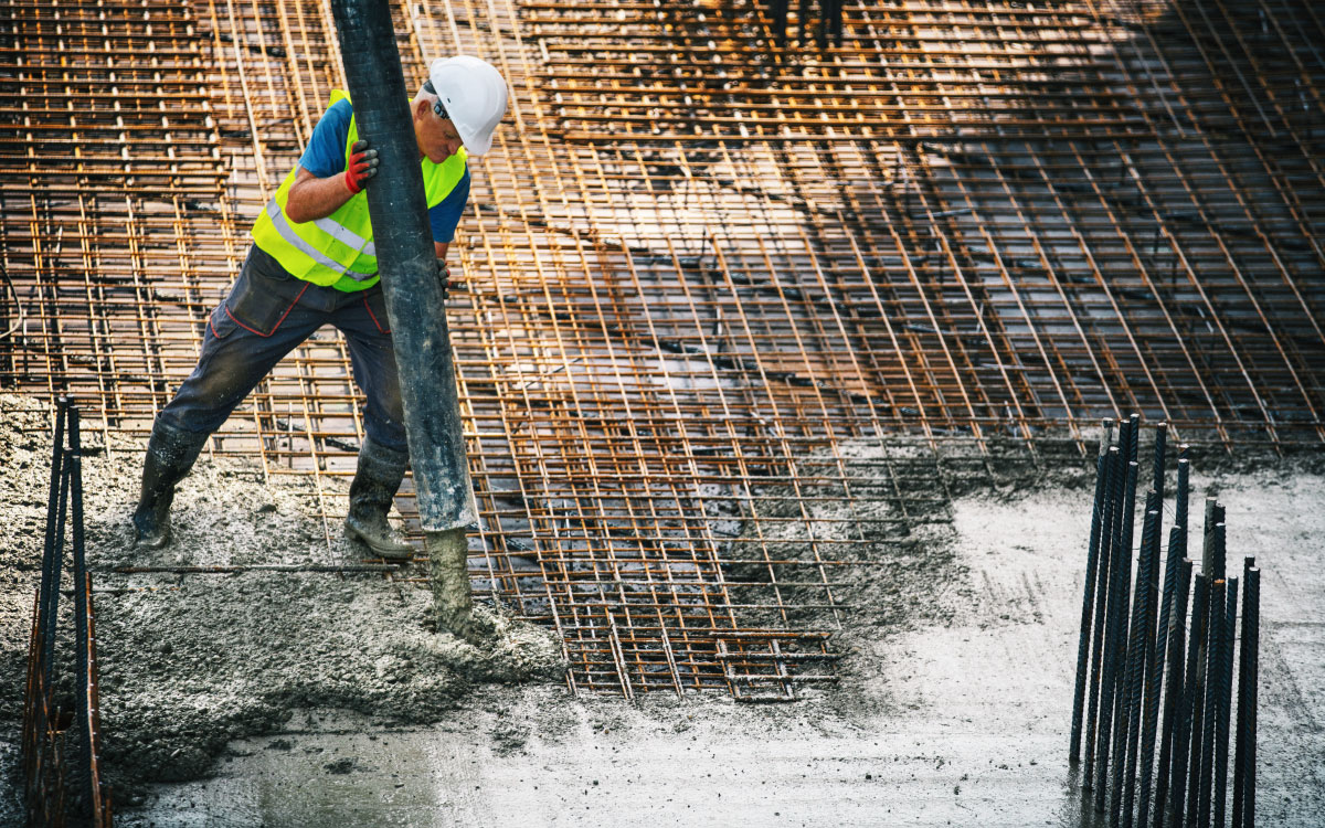 RC40 Concrete | RC40 Concrete Supplier - Concrete Supply