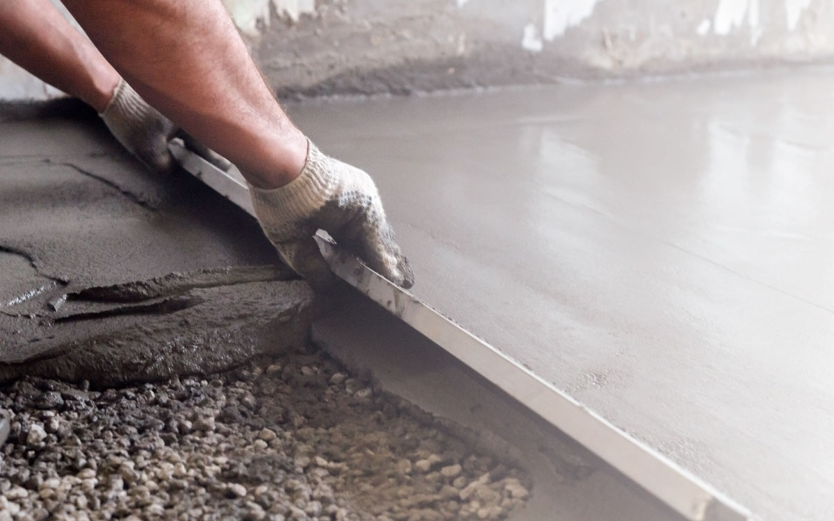 Screed | Concrete Floor Screed | Screed Company -Concrete Supply