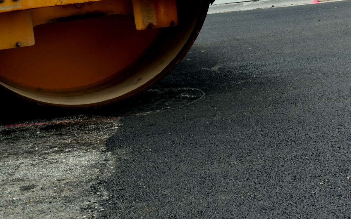 Roller Compacted Concrete Pavements Use Of Roller Compacted Concrete