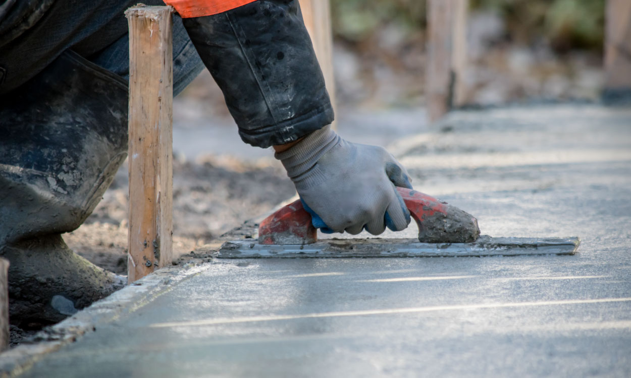 How to Lay a Concrete Base - Concrete Supply